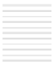 Partituras/pentagramas en blanco y en PDF para imprimir. Descarga ...