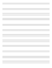 Partituras/pentagramas en blanco y en PDF para imprimir. Descarga ...