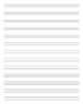 Partituras/pentagramas en blanco y en PDF para imprimir. Descarga ...