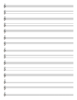 Partituras/pentagramas en blanco y en PDF para imprimir. Descarga ...
