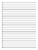 Partituras/pentagramas en blanco y en PDF para imprimir. Descarga ...
