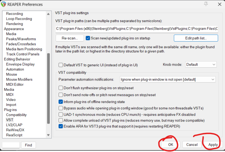 ¿Como añadir plugins VST y VST3 a Reaper? | Autoproducción Musical